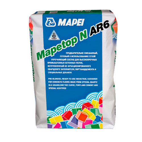 Топпинг кварц Mapei Mapetop N AR6 light grey светло серый 25кг купить в ...